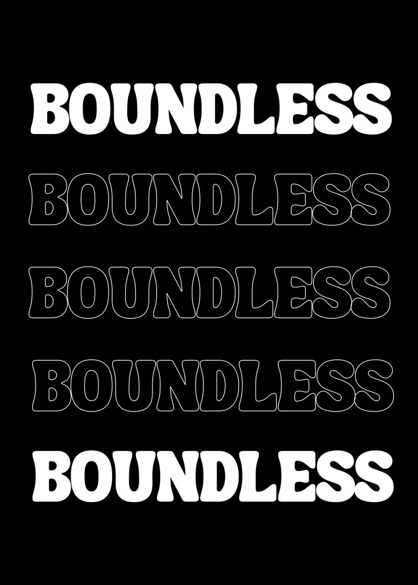 'inspirational words' Poster by Mohamed Soliman | Displate