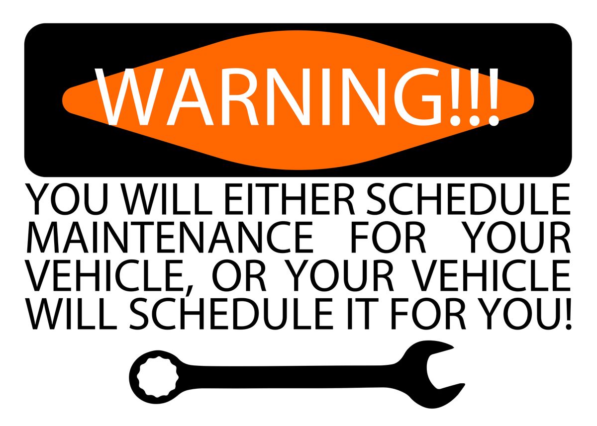 'Maintenance Warning' Poster by Shane Dresser | Displate