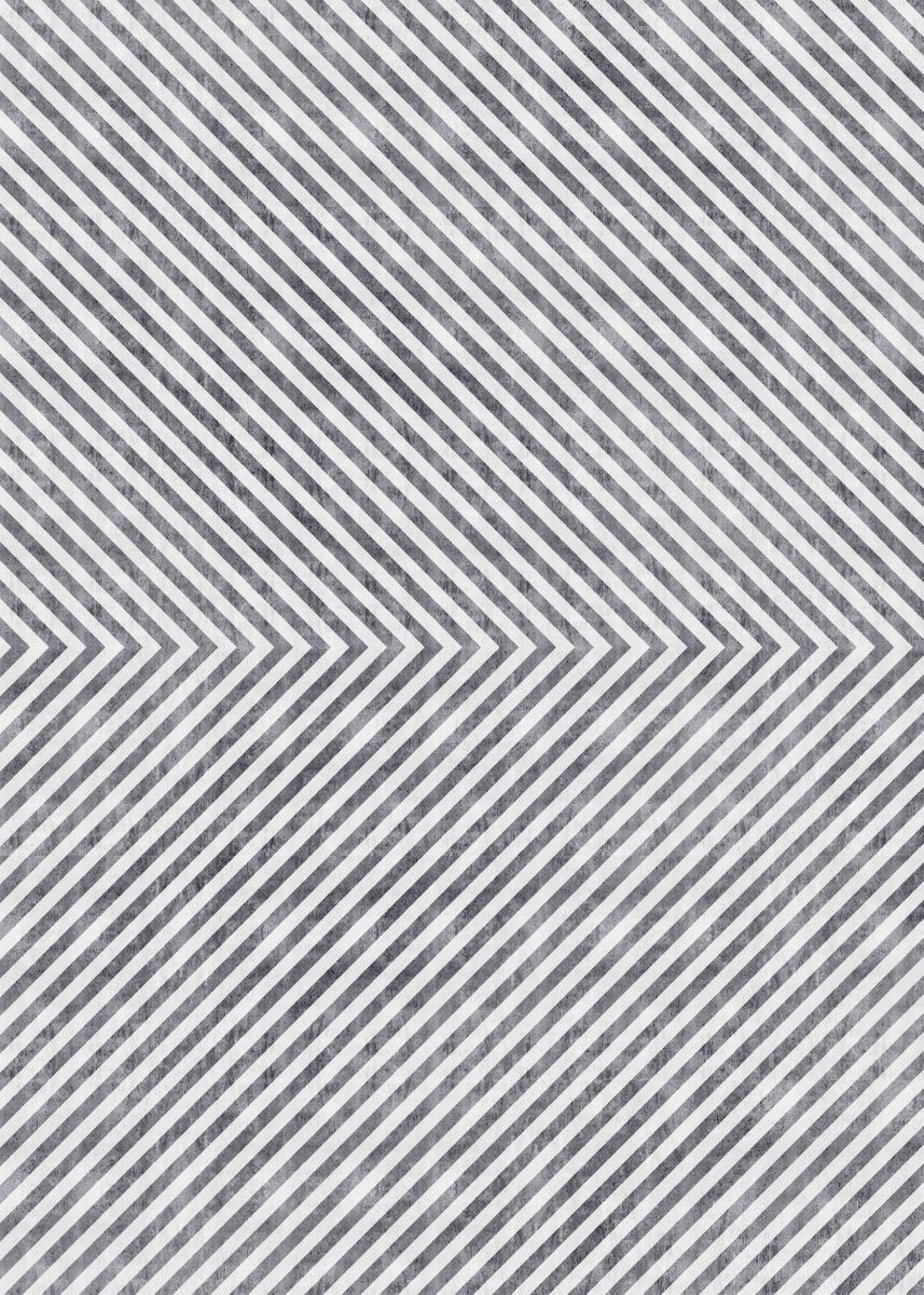 'Gray lines 2' Poster, picture, metal print, paint by Vitor Costa ...