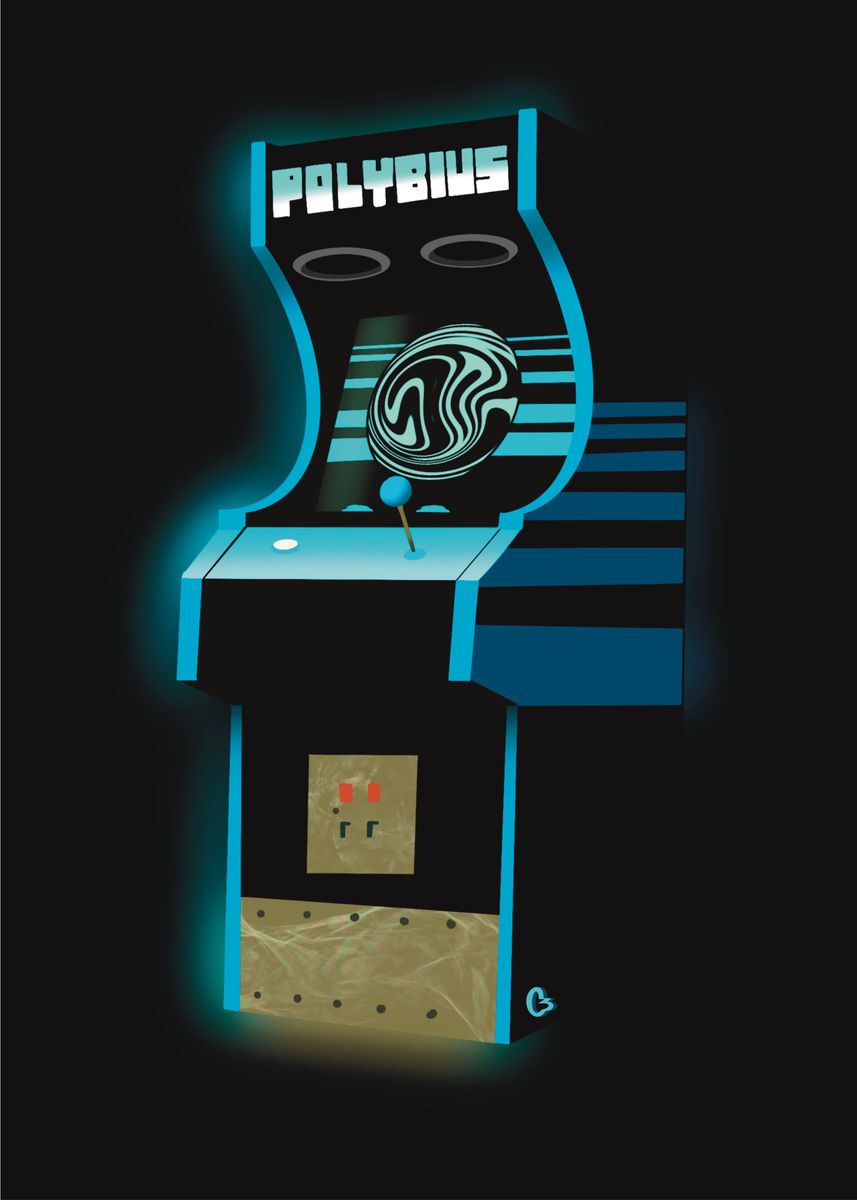 'Polybius' Poster, picture, metal print, paint by Courtney Curtis ...