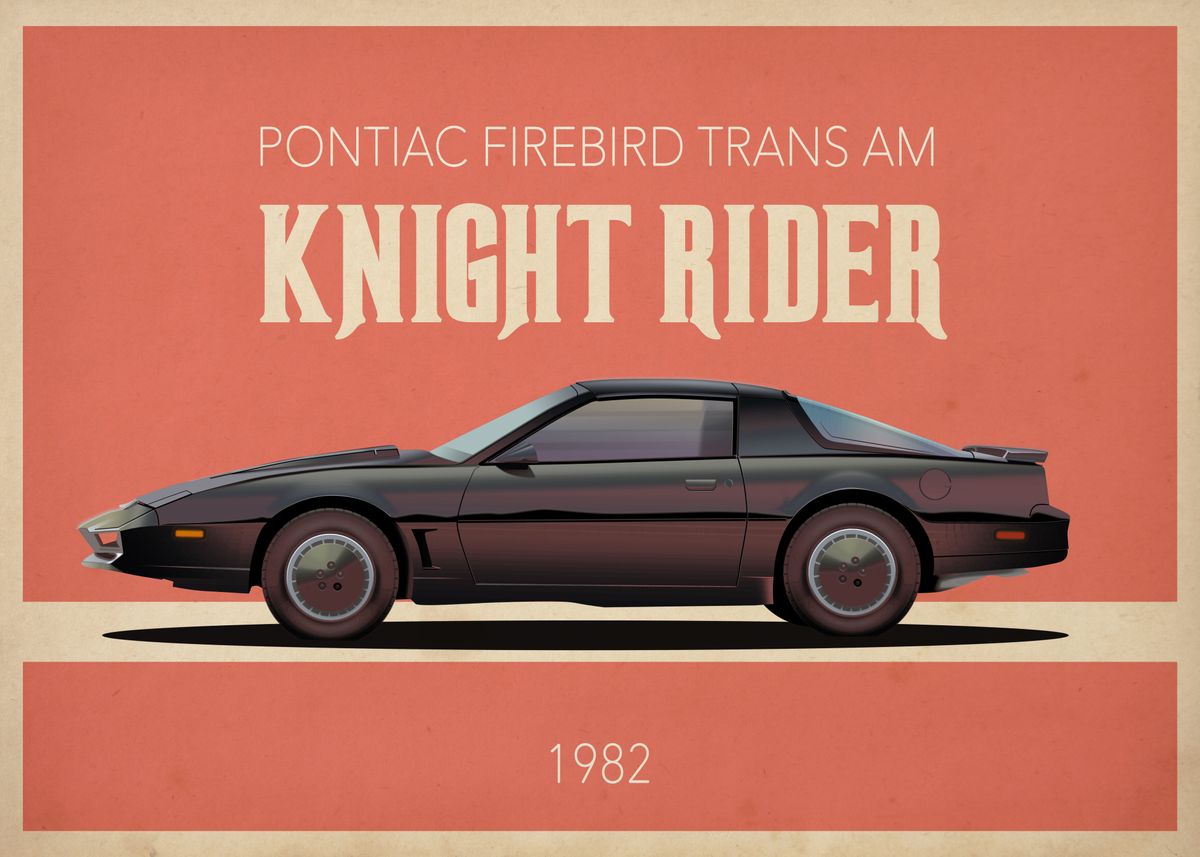 'Famous 90s car' Poster by Fadilr R | Displate