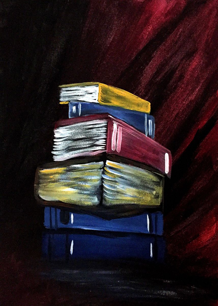 'Books Of Knowledge' Poster, picture, metal print, paint by Adamzworld ...