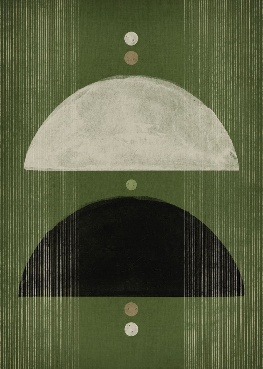 'Evergreen Mind No2' Poster, picture, metal print, paint by Ema ...