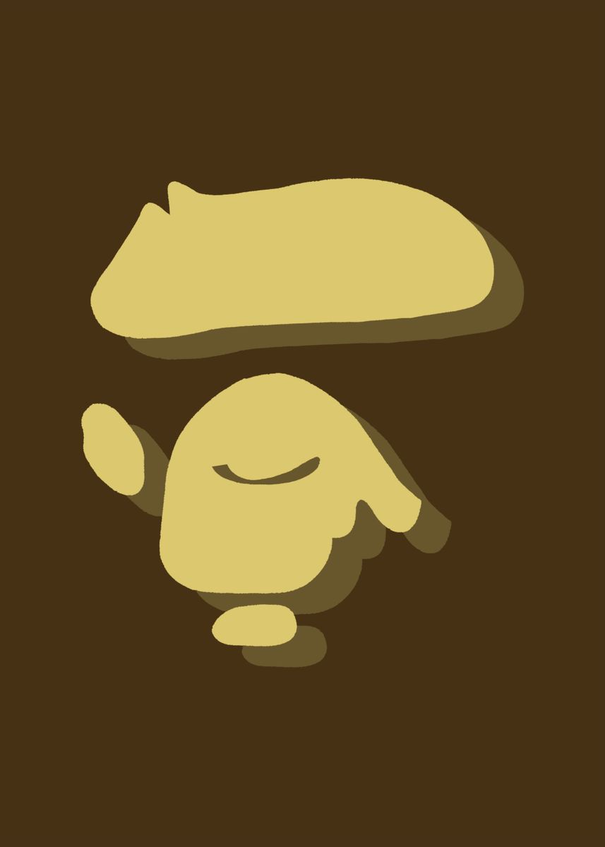 'hype monkey ' Poster, picture, metal print, paint by Bams Sitoro ...