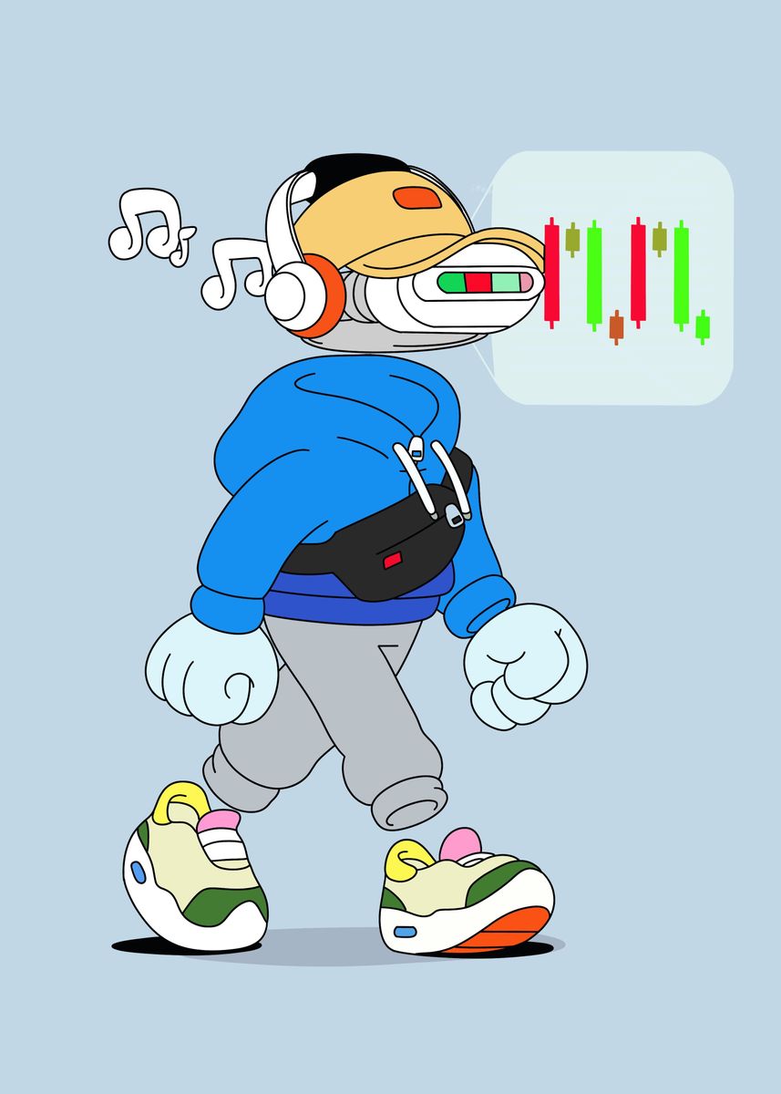 'Invisible' Poster, picture, metal print, paint by Karin Studio | Displate