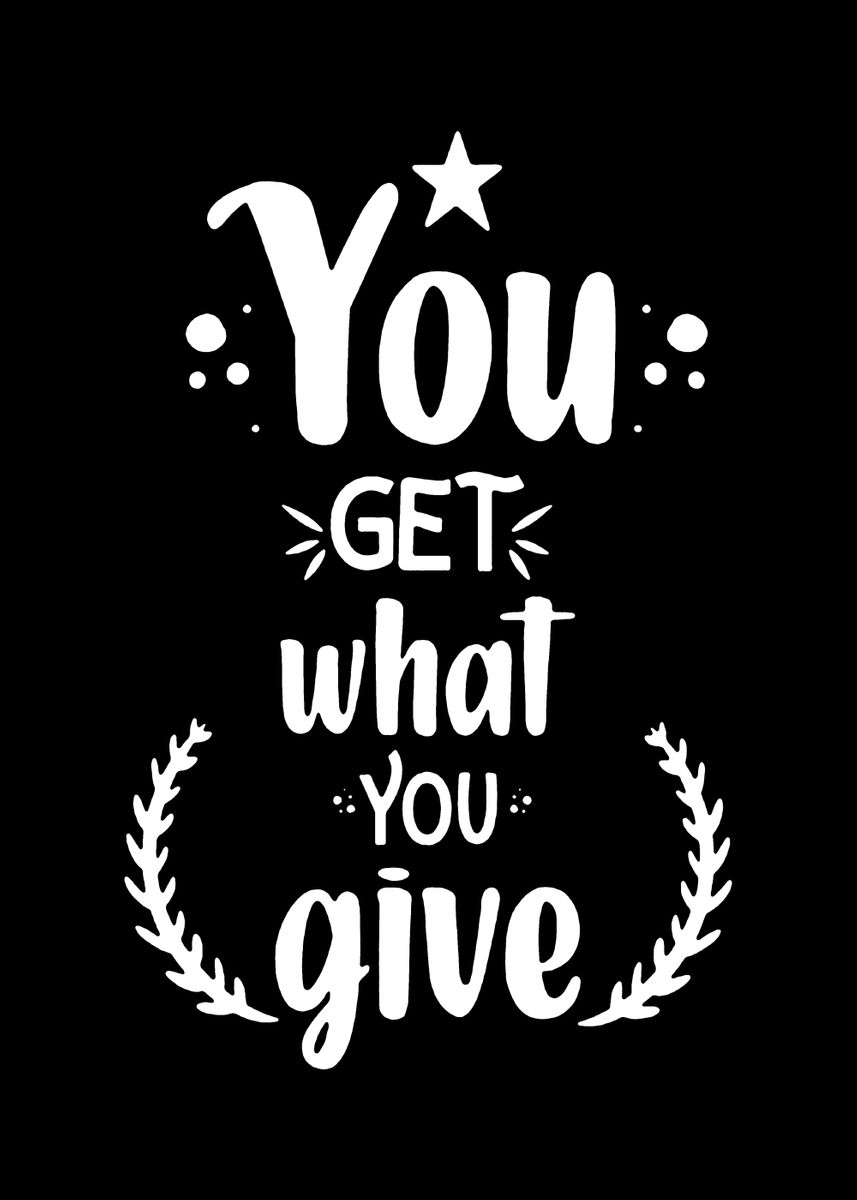 'Life Motivational Quote' Poster, picture, metal print, paint by ...