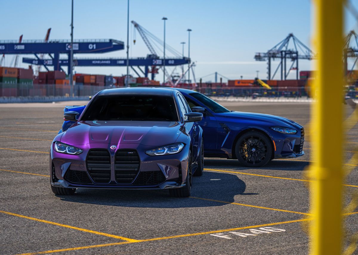 'bmw m3' Poster by sultan | Displate