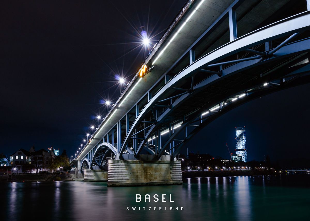 'Basel ' Poster by Famous City | Displate