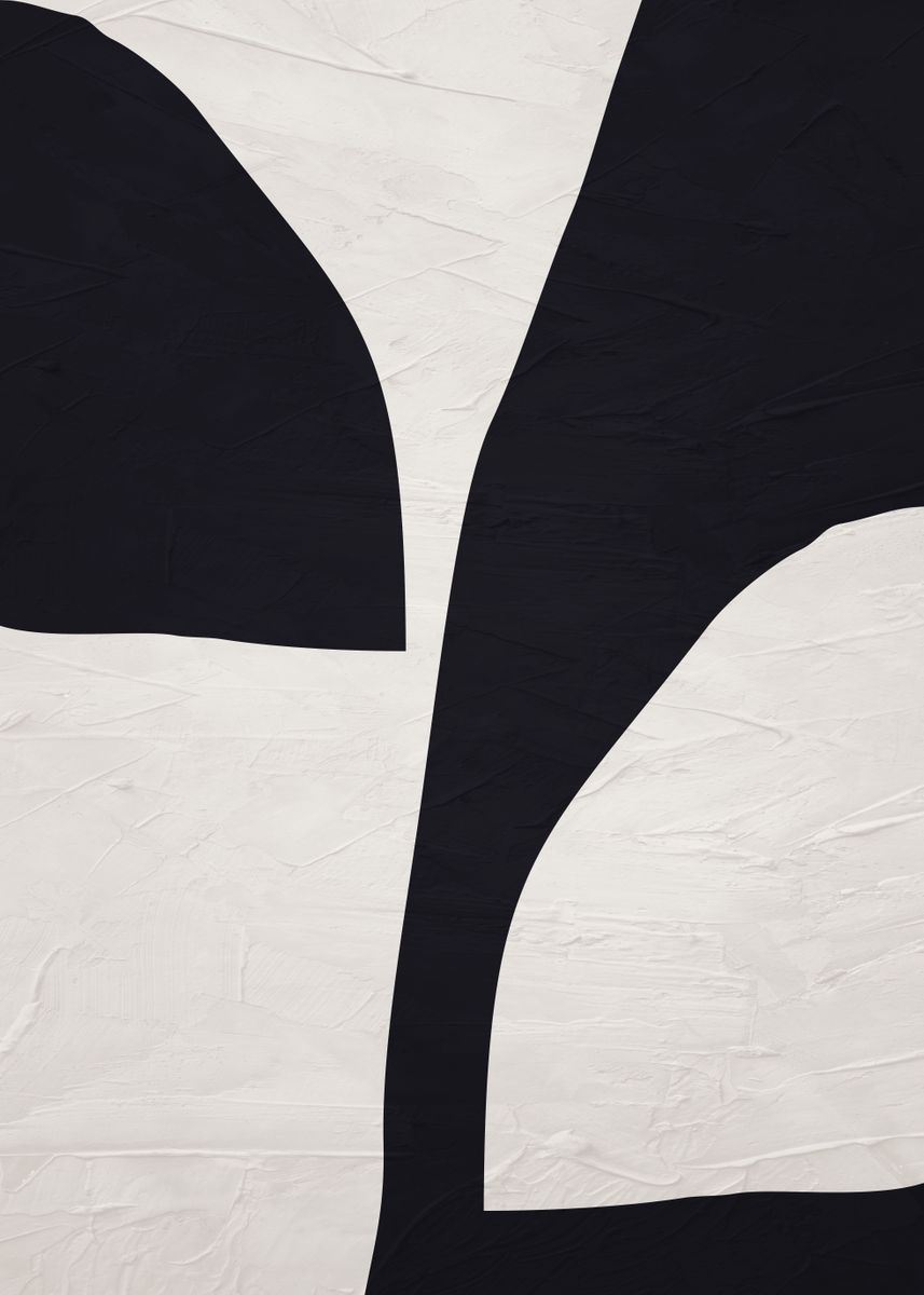 'GEOMETRIC ABSTRACT 572C' Poster, picture, metal print, paint by ...