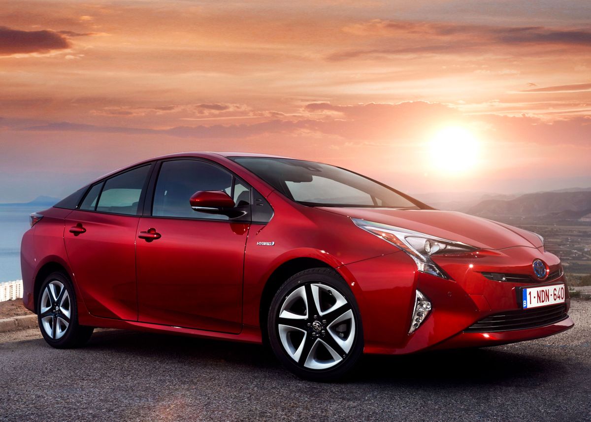 'Toyota Prius' Poster by Supri GTR | Displate