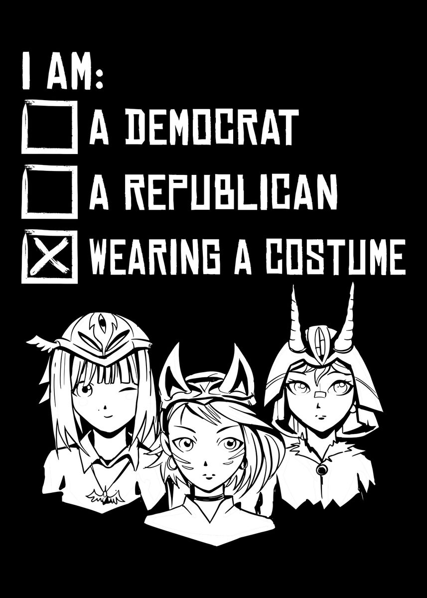 'Cosplay Cosplayer' Poster, picture, metal print, paint by BobbyBubble ...