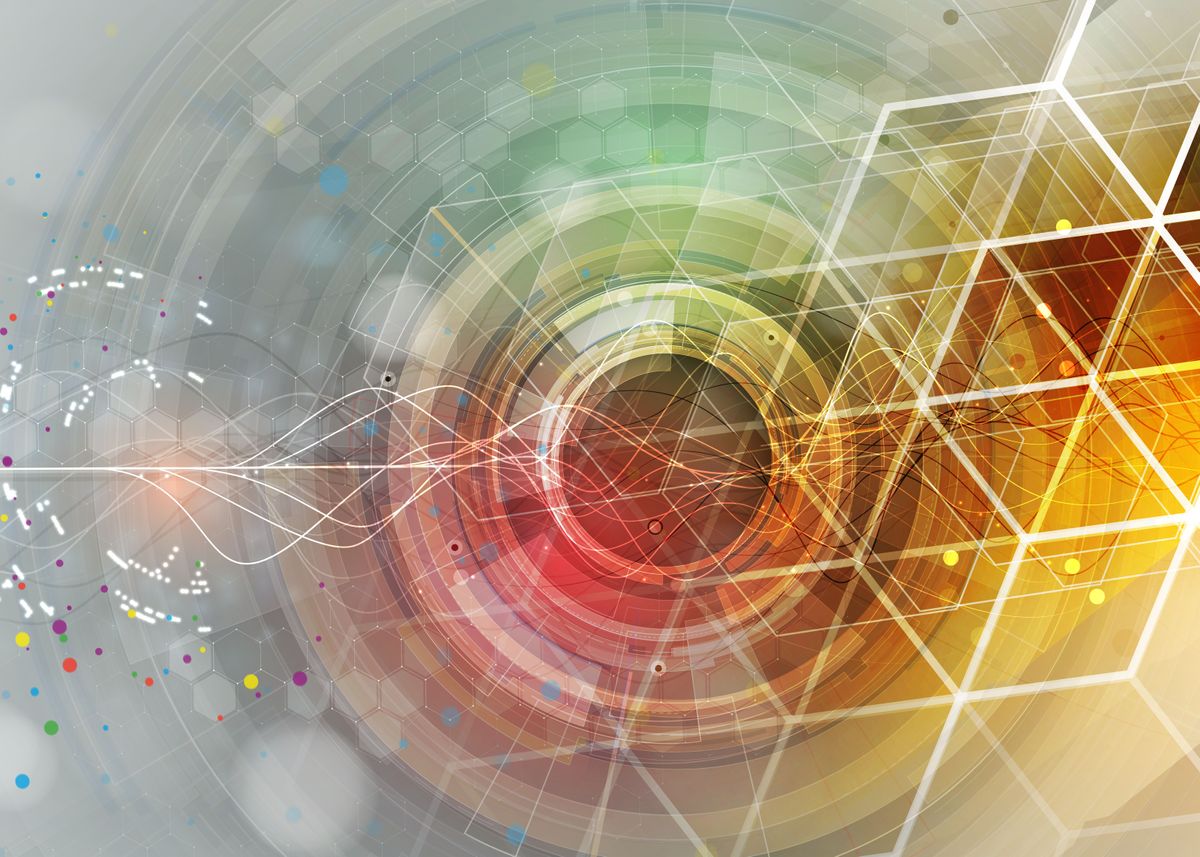 'Deep learning' Poster by Vs 1489 | Displate