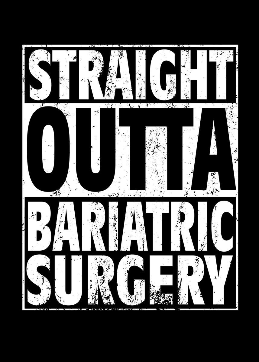 'Bariatric Surgery Gastric ' Poster, picture, metal print, paint by ...