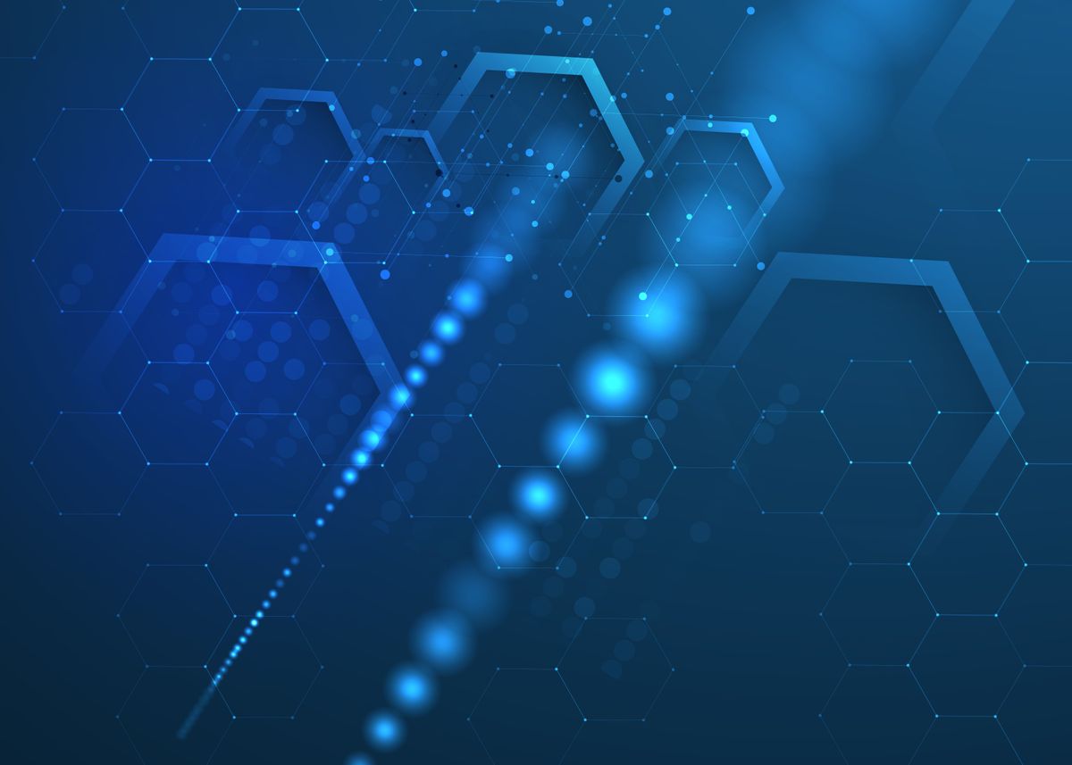 'Deep learning' Poster by Vs 1489 | Displate