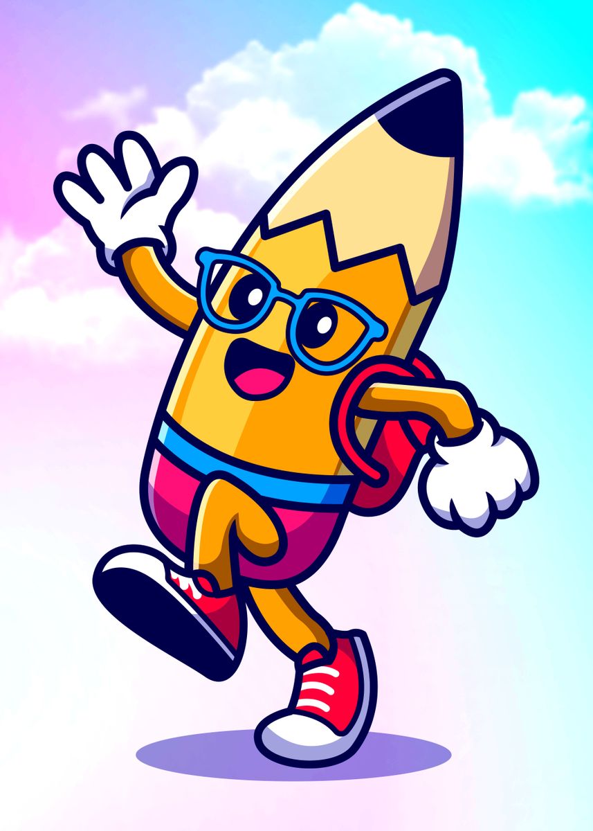 'Pencil' Poster by khoa doan | Displate