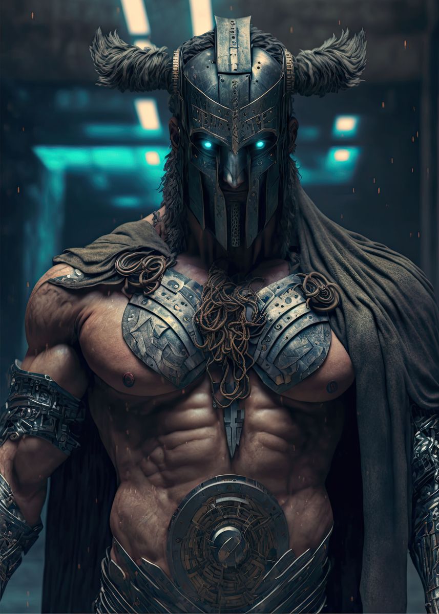 'Cyberpunk Kronos' Poster by Sunrise Game Studio | Displate