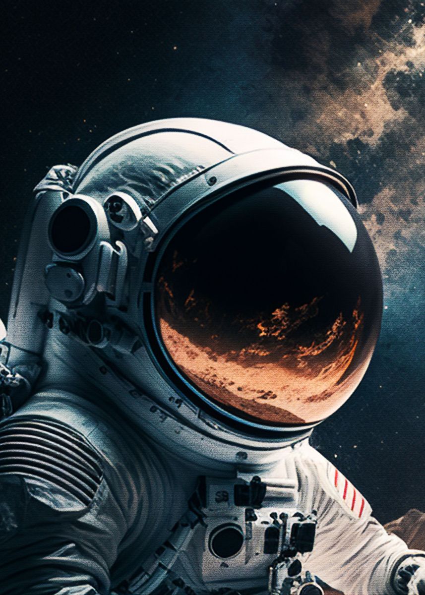 'Astronomy in Space' Poster, picture, metal print, paint by Muh Asdar ...