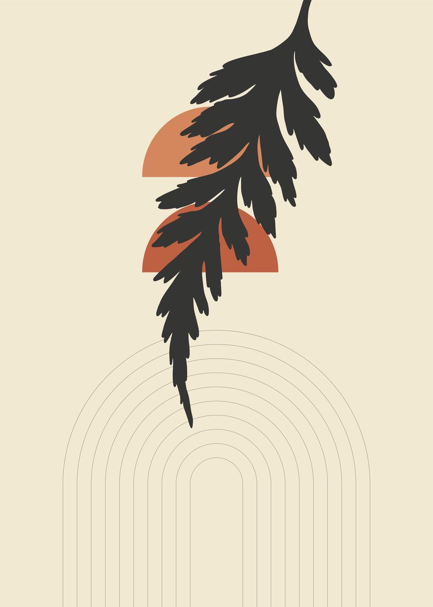 'minimalist design' Poster, picture, metal print, paint by Ratna Mutia ...