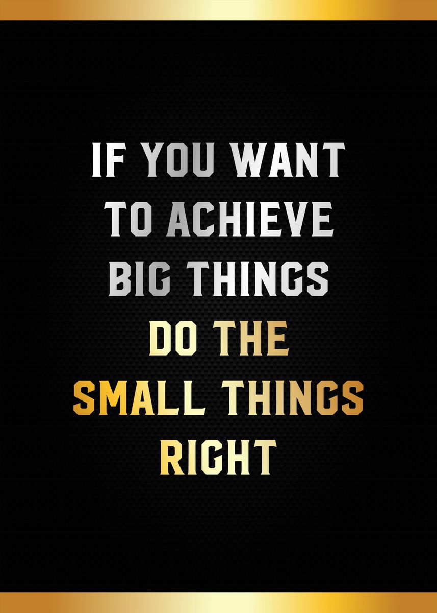 'sport motivational quotes' Poster, picture, metal print, paint by Most ...