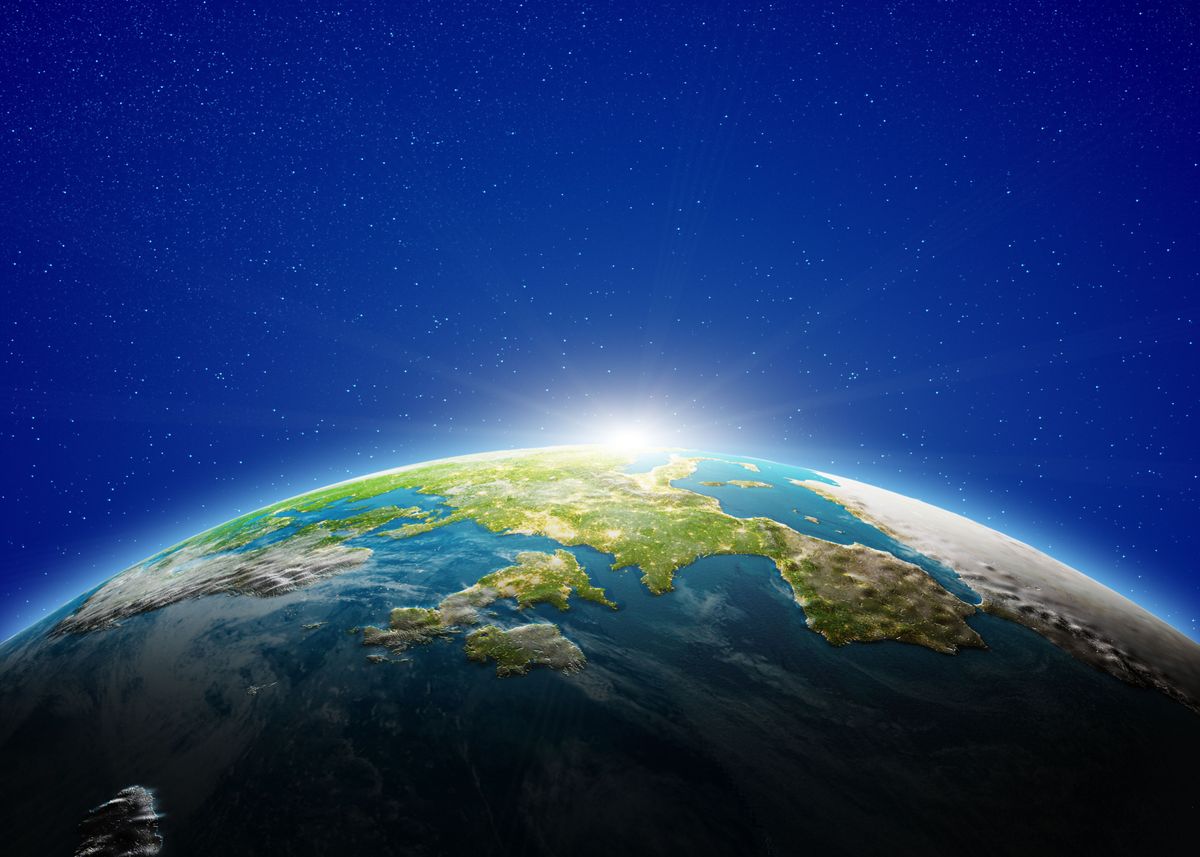 'Beautiful Earth' Poster by Daily Collection | Displate