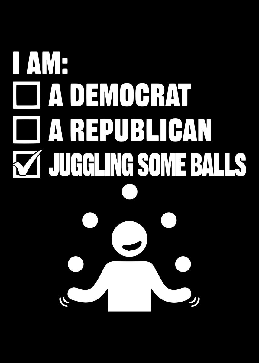 'Juggling Juggler' Poster, picture, metal print, paint by BobbyBubble ...