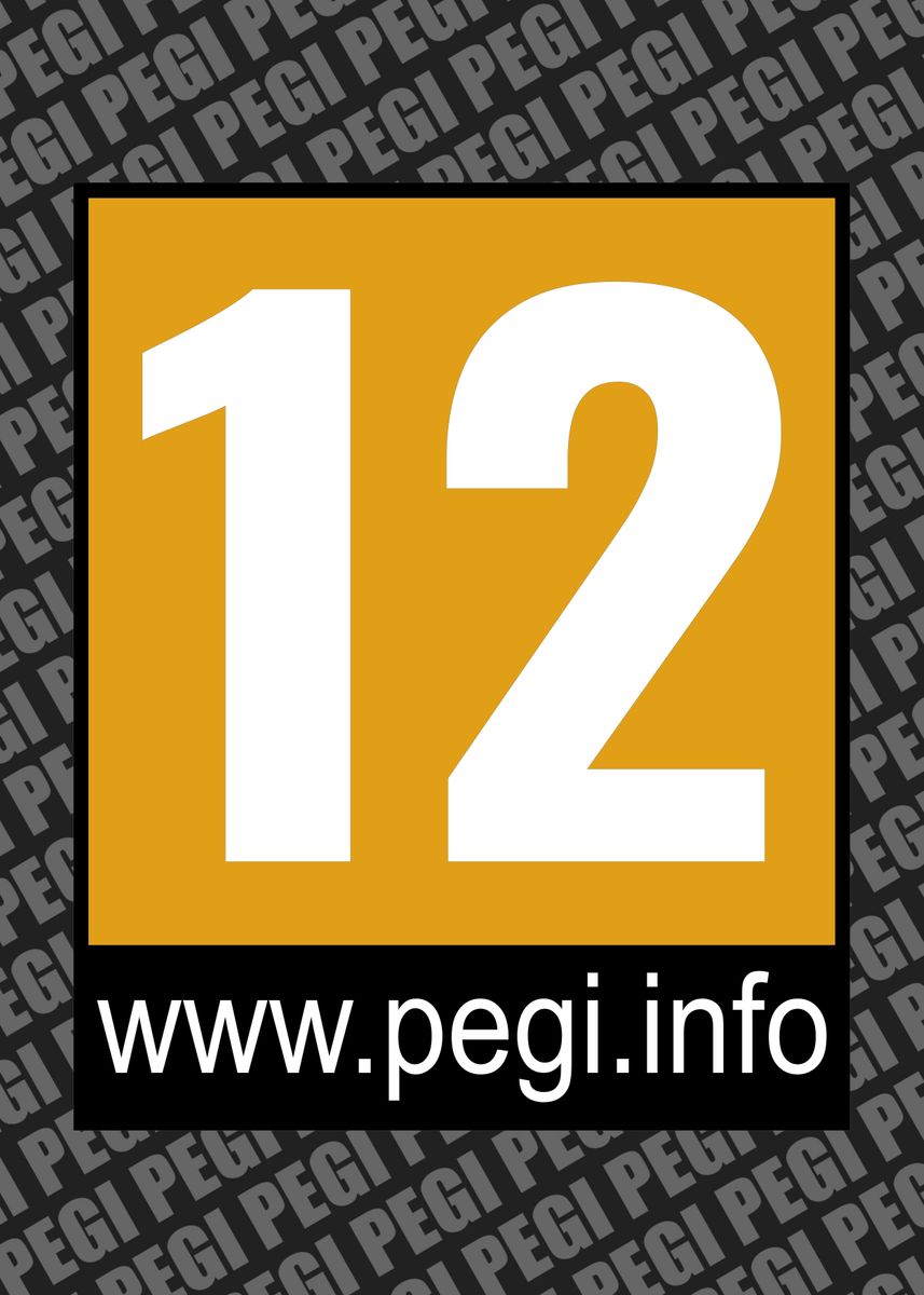 'Pegi 12 Label' Poster, picture, metal print, paint by HuckleberryArts ...