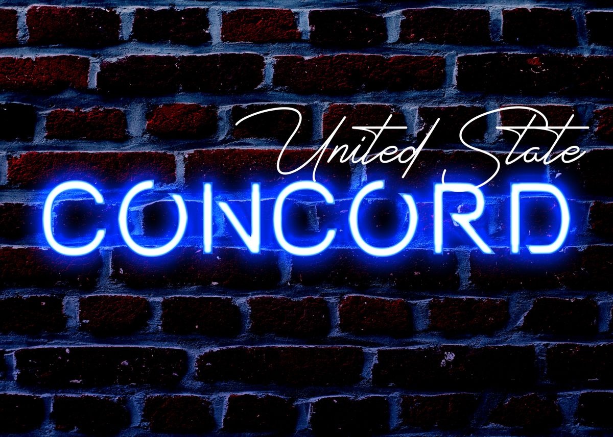 'Concord' Poster by Wasi Blond | Displate