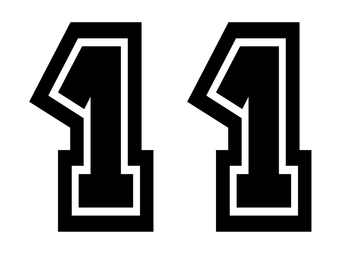 'Number eleven ART' Poster by Dan Franky | Displate