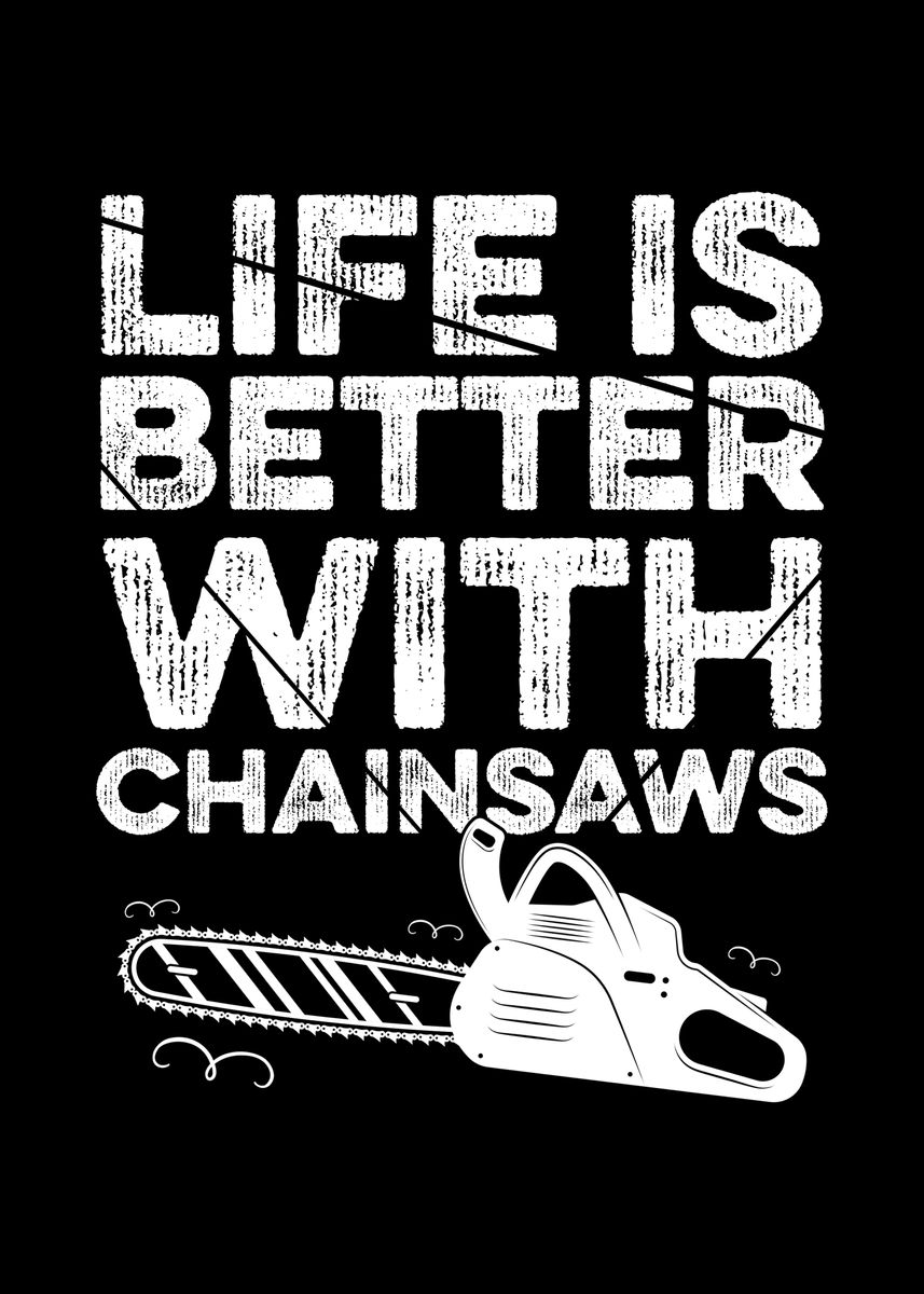 'Lumberjack Arborist Logger' Poster, picture, metal print, paint by ...