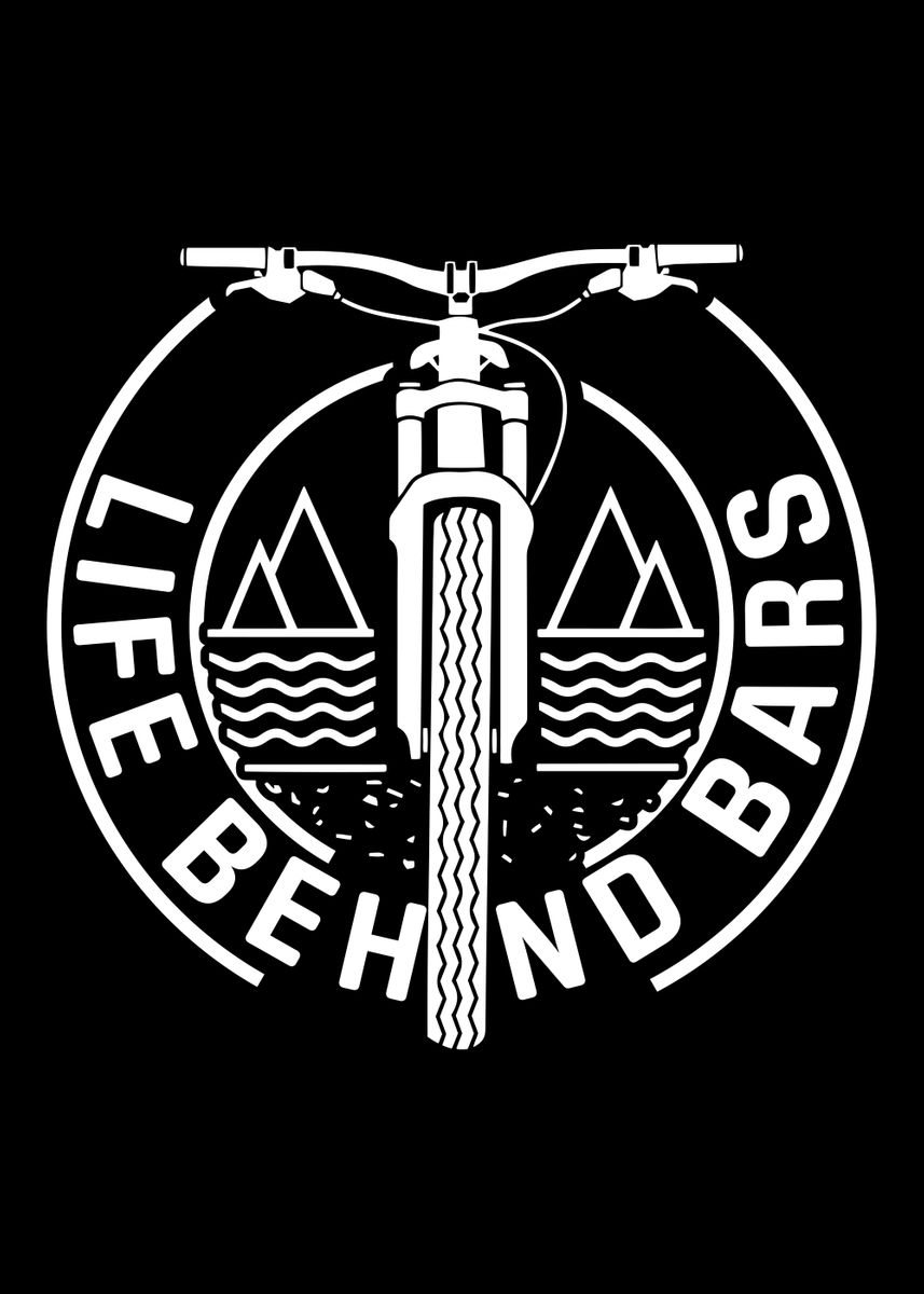 'Life Behind Bars' Poster, picture, metal print, paint by crbn design ...