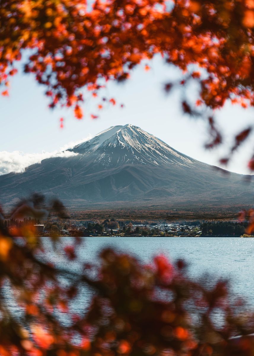 'Capturing the Japanese Lan' Poster, picture, metal print, paint by ...