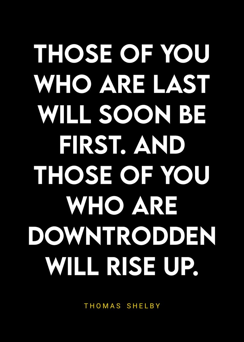 'Thomas shelby' Poster, picture, metal print, paint by Sahlan | Displate