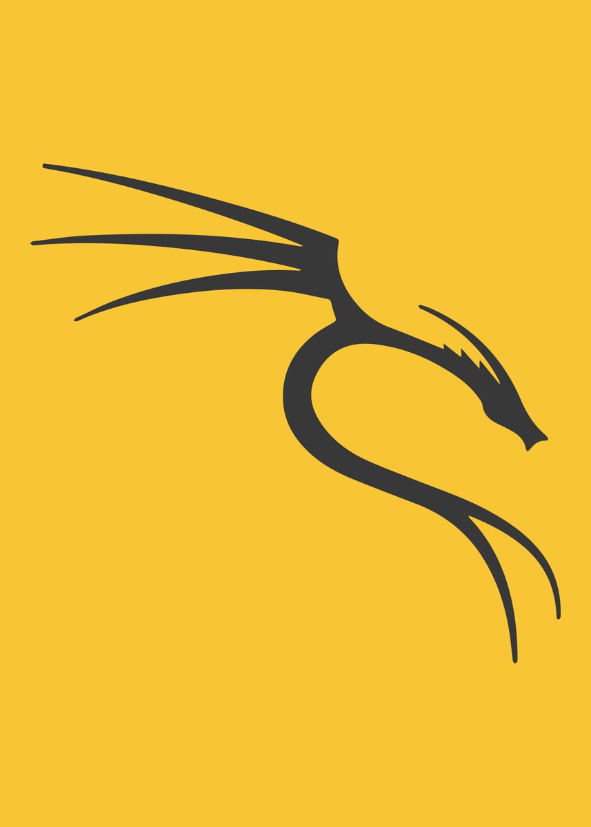 'Kali Linux' Poster, picture, metal print, paint by Design Droplet ...