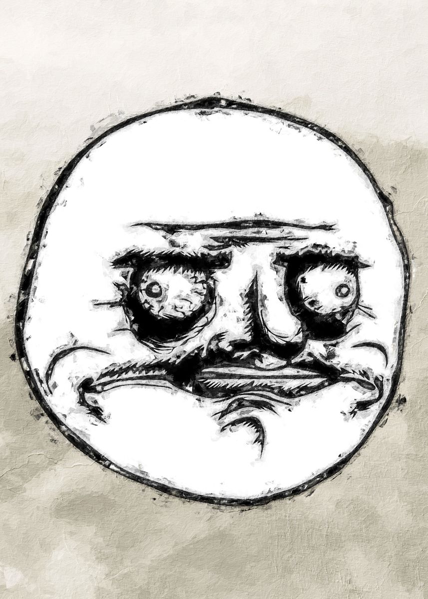 'Me Gusta meme' Poster, picture, metal print, paint by Meme Daily ...