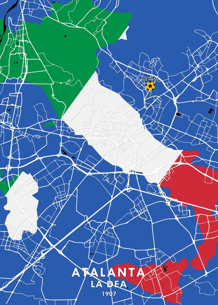 'Atalanta ' Poster, picture, metal print, paint by Farwell Florentino ...