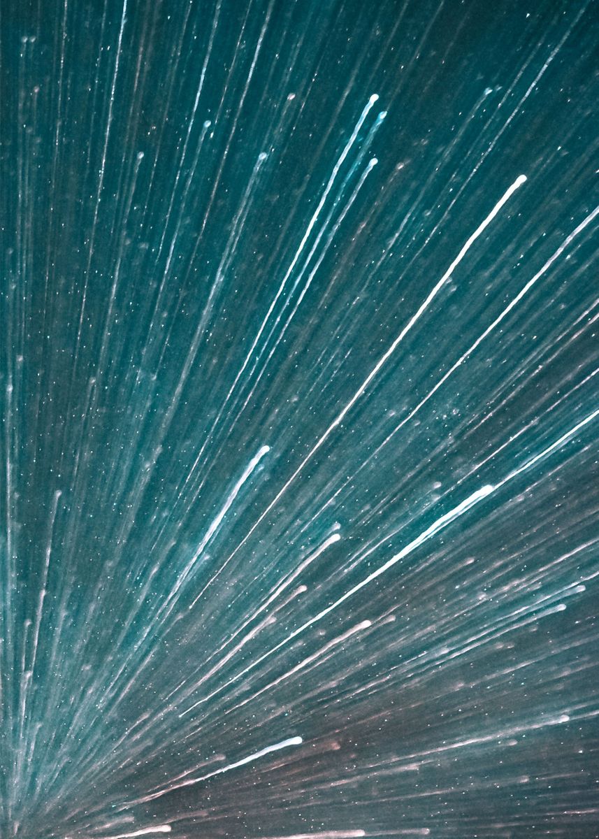 'Speed stars' Poster, picture, metal print, paint by Niko liem | Displate