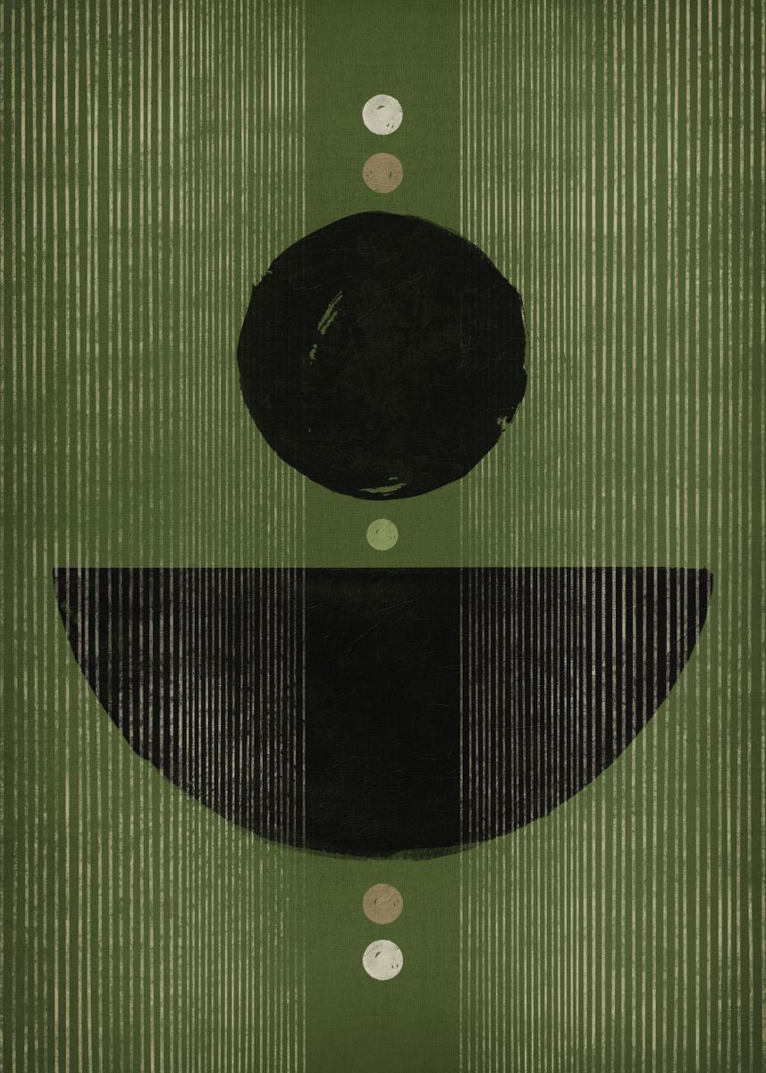 'Evergreen Mind No3' Poster, picture, metal print, paint by Ema ...