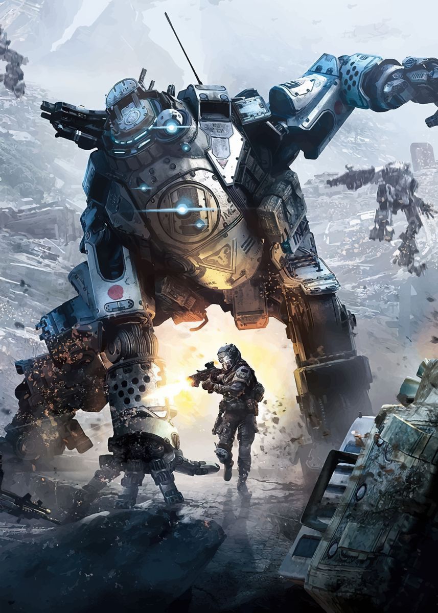 Titanfall Wallpaper Metal