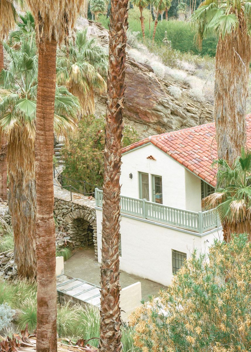 'Palm Springs Photography' Poster, picture, metal print, paint by ...