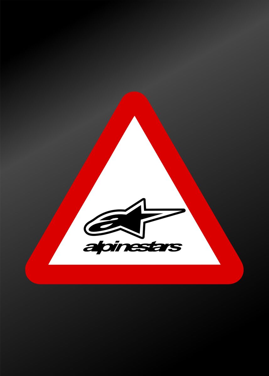 'road sign ' Poster, picture, metal print, paint by Artistic Aura ...