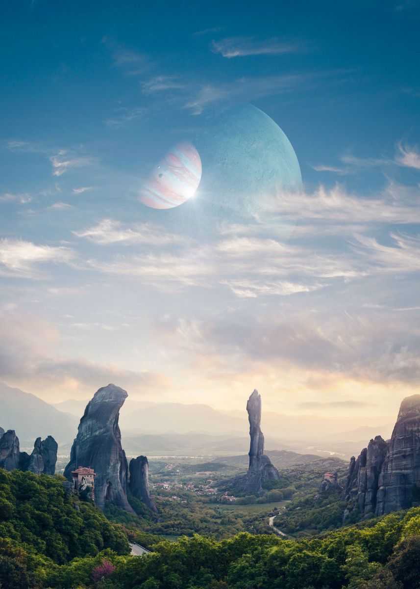 'Dreams come true' Poster, picture, metal print, paint by CriS Cian ...