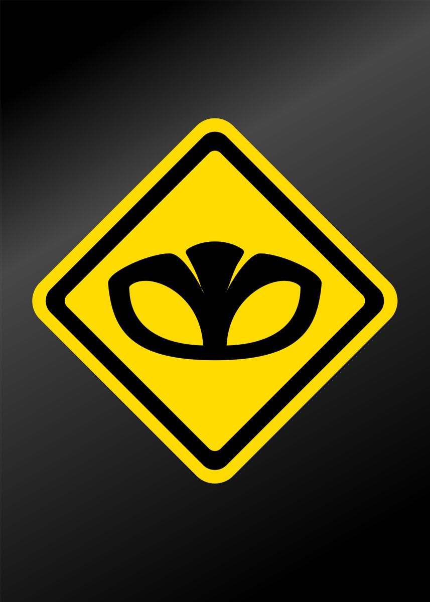 'road sign ' Poster, picture, metal print, paint by limited editions ...