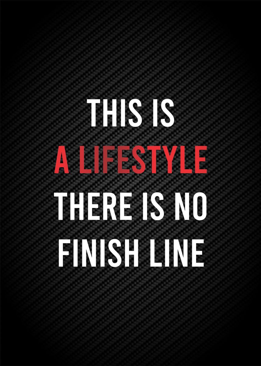 'sport workout motivational' Poster, picture, metal print, paint by ...