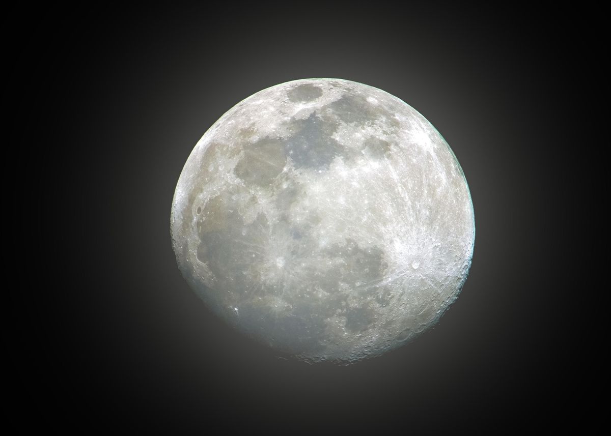 'The Moon' Poster by Daily Collection | Displate