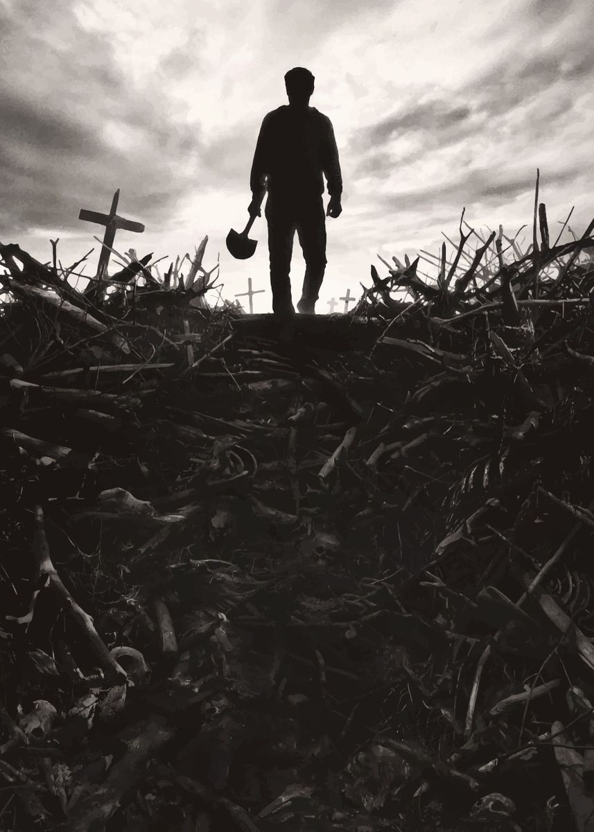 'Pet Sematary Movie' Poster, picture, metal print, paint by Posterized ...