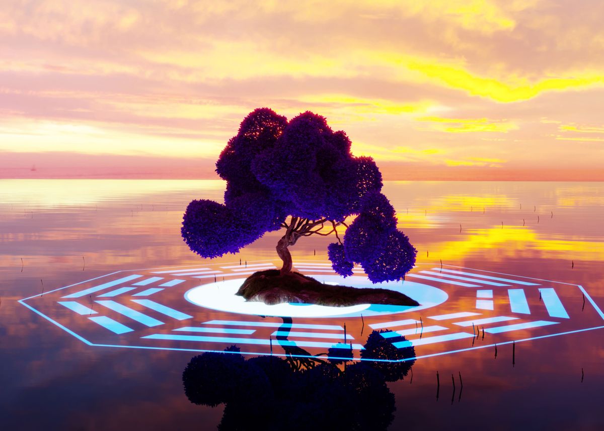 'Eternal Tao' Poster by Genris | Displate