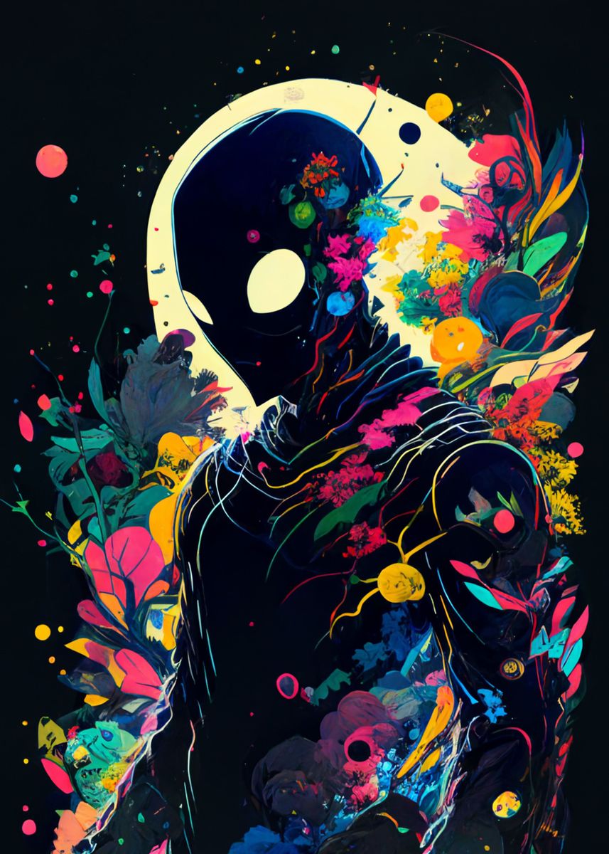 'Shadow man' Poster, picture, metal print, paint by Duta Hari Pamungkas ...