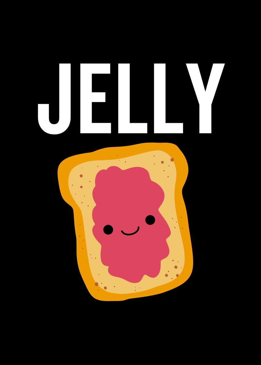 'Jelly' Poster, picture, metal print, paint by Francois Ringuette ...