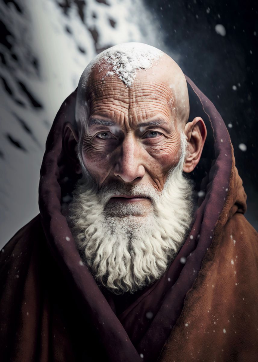 'Character Portrait 5' Poster, picture, metal print, paint by Holzkovic ...