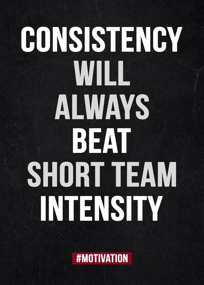 'consistency' Poster, picture, metal print, paint by Muerller ...